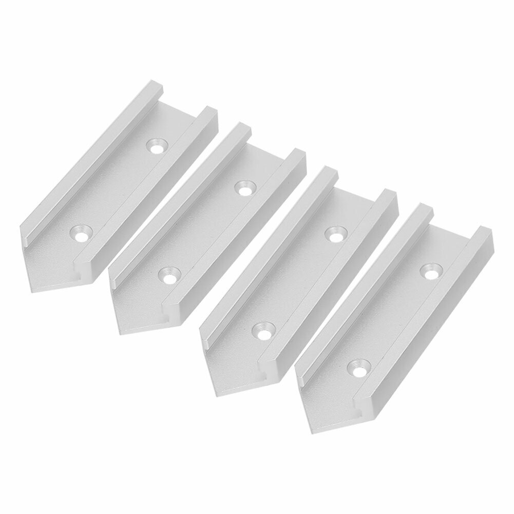 4 Т-образных коннектора для торцовочных направляющих