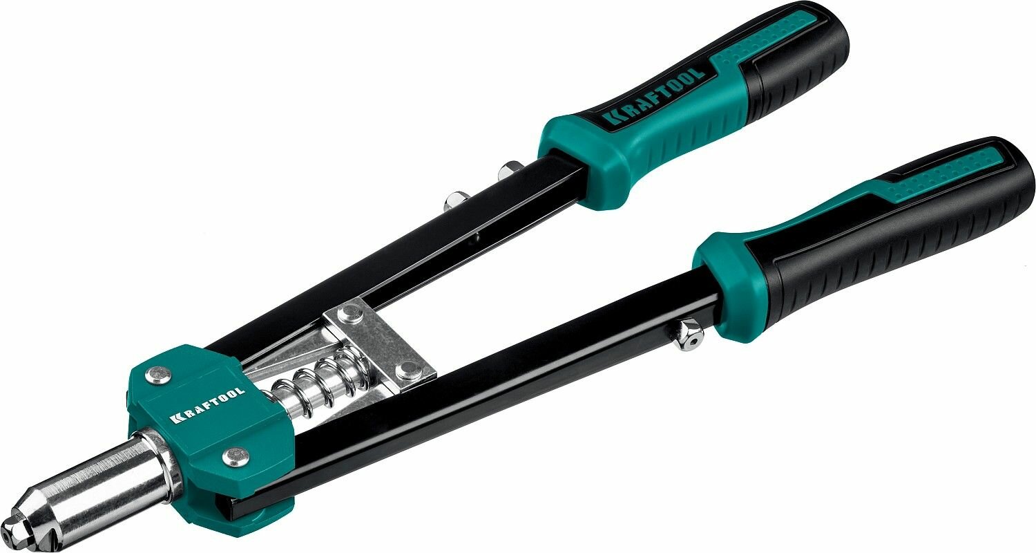 Двуручный заклепочник KRAFTOOL GRAND-48, 2.4-4.8 мм, 410 мм, усиленный 31175