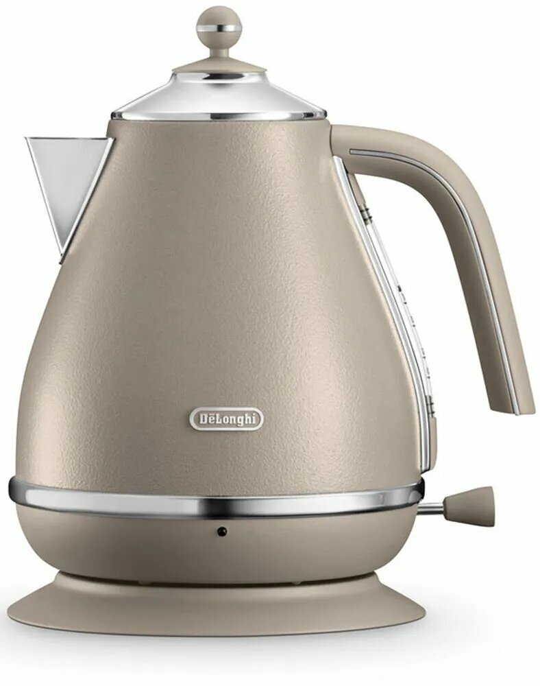 DeLonghi Электрический чайник 0210110065, бежевый