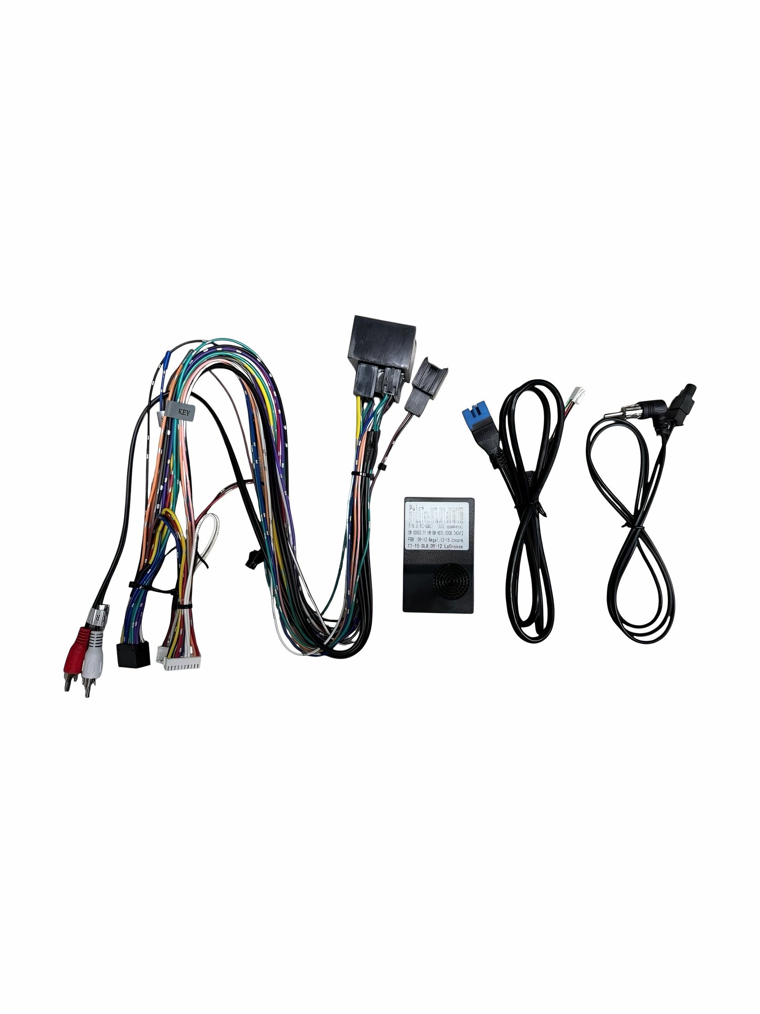 Разъем питания 16 pin для Android магнитол в GM / Chevrolet / Opel Mokka 2013+ (CANBUS)