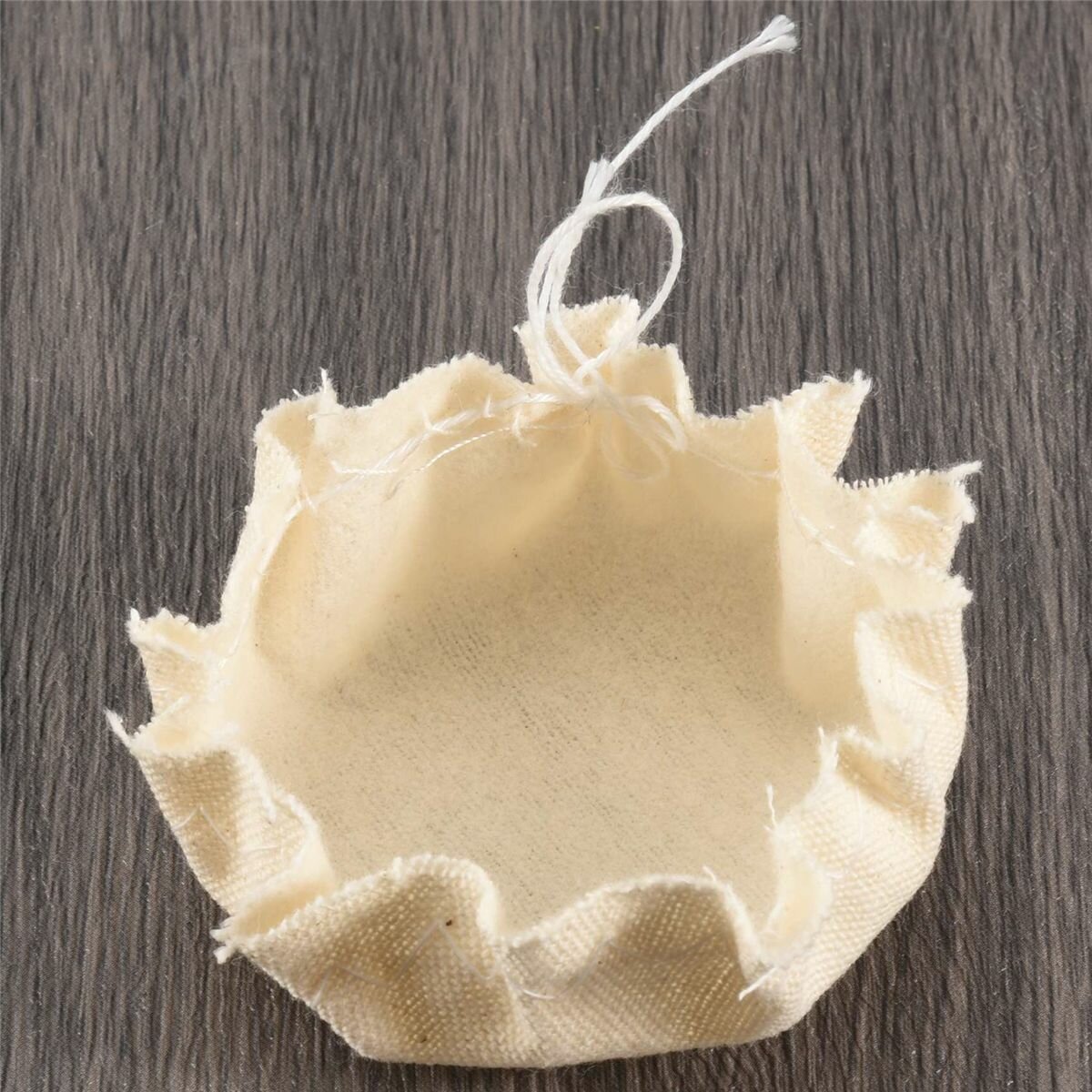 Сменные тканевые фильтры для сифонной кофеварки 10 шт, фланелевые, бежевые, для вакуумных и балансных кофеварок, улучшенная фильтрация кофе