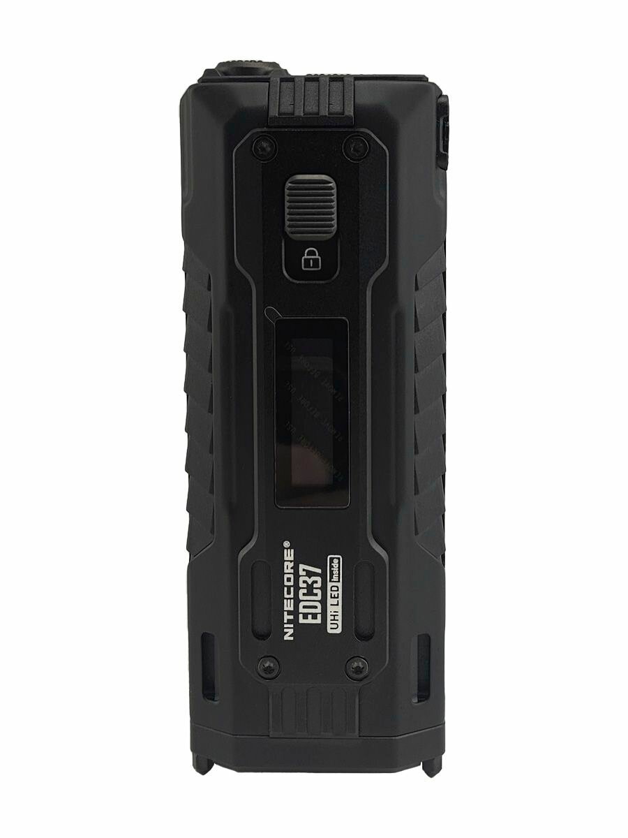 Фонарь-прожектор Nitecore EDC37, 8000 лм, IP54, 7 режимов работы, чёрный