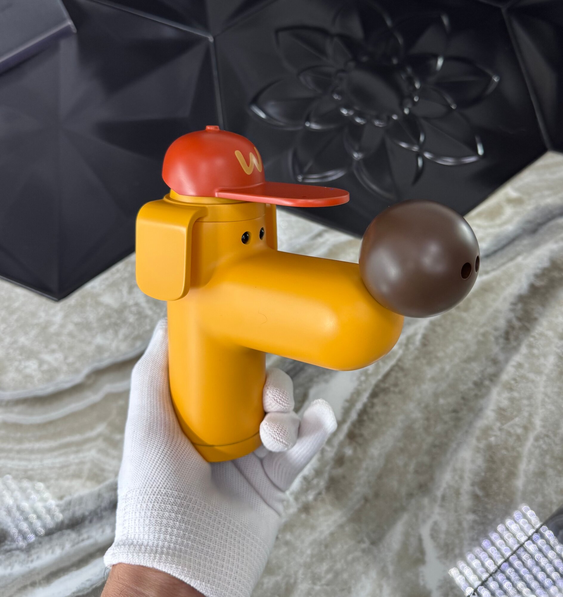 Смеситель для раковины в форме собаки для детского санузла Eurostyle Doggy