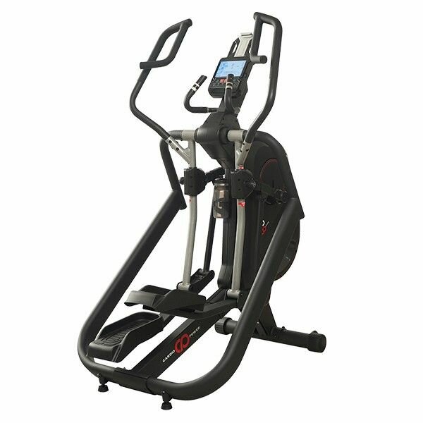 Тренажер CardioPower "X5", для дома, черный, 12 программ, 56 см