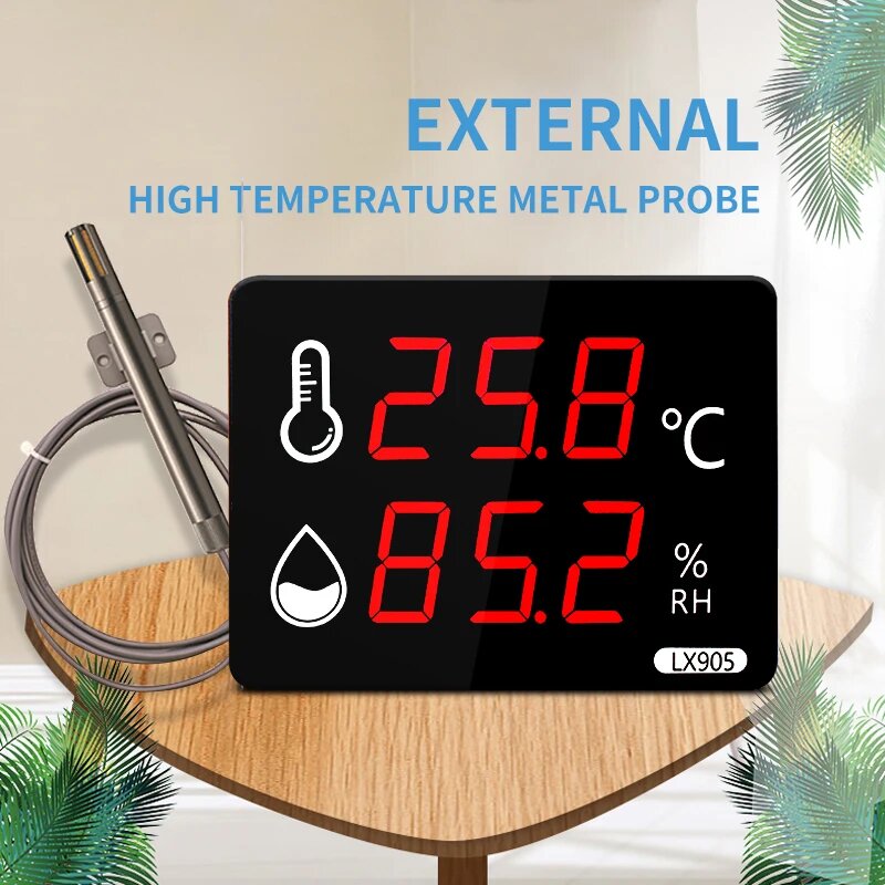 Цифровой термометр, LX905D