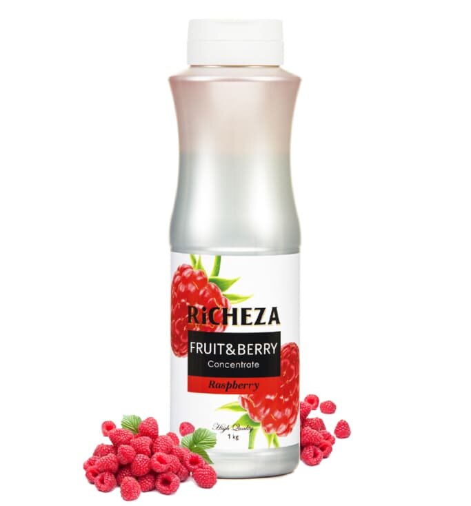 Концентрат пюре RICHEZA Малина 1кг