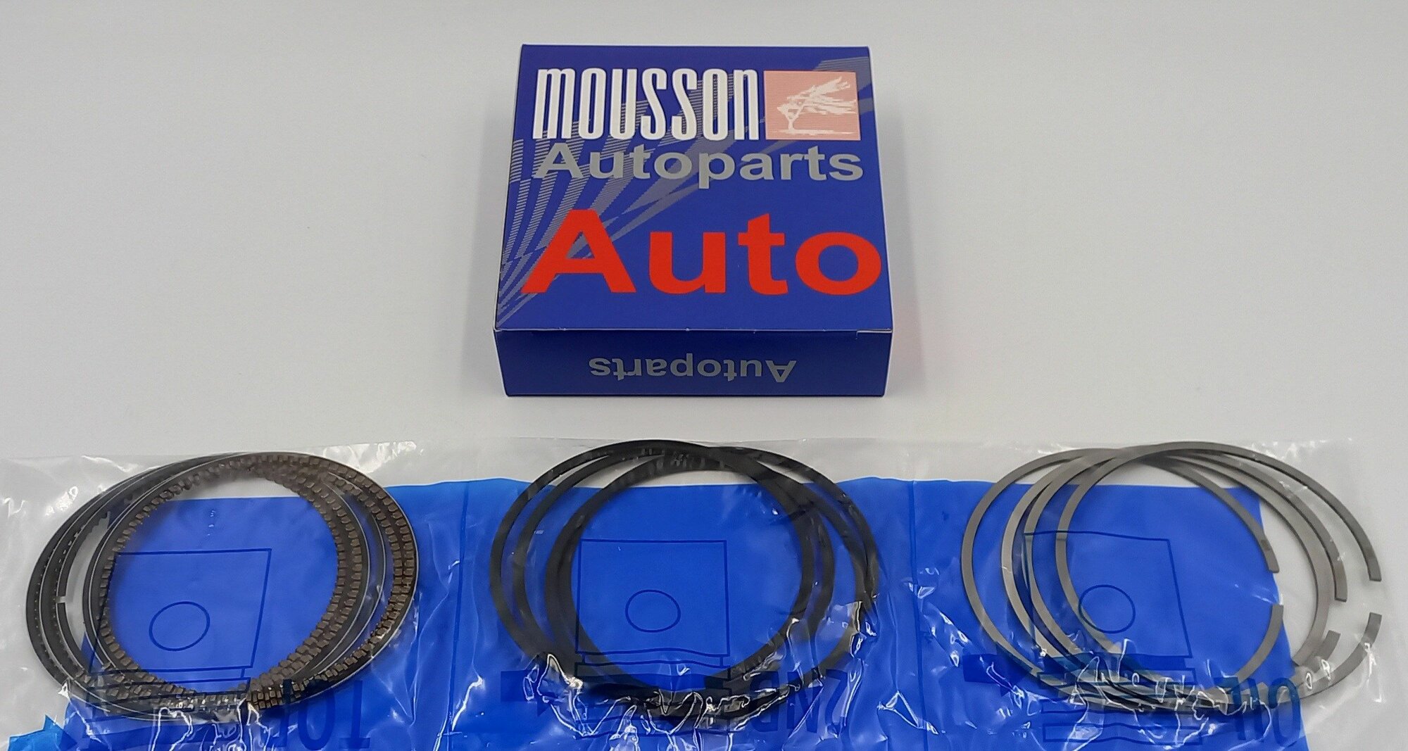 Кольца комплект VAG 1,4 EA211 19mm (75*1,2*1,2*2,0) стандарт на 1 цилиндр