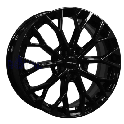 Литой колесный диск Khomen Wheels KHW1718 (CX-5/i40/Changan CS75FL/Besturn X80) 7x17/5x114,3 ET45 D67,1 Black