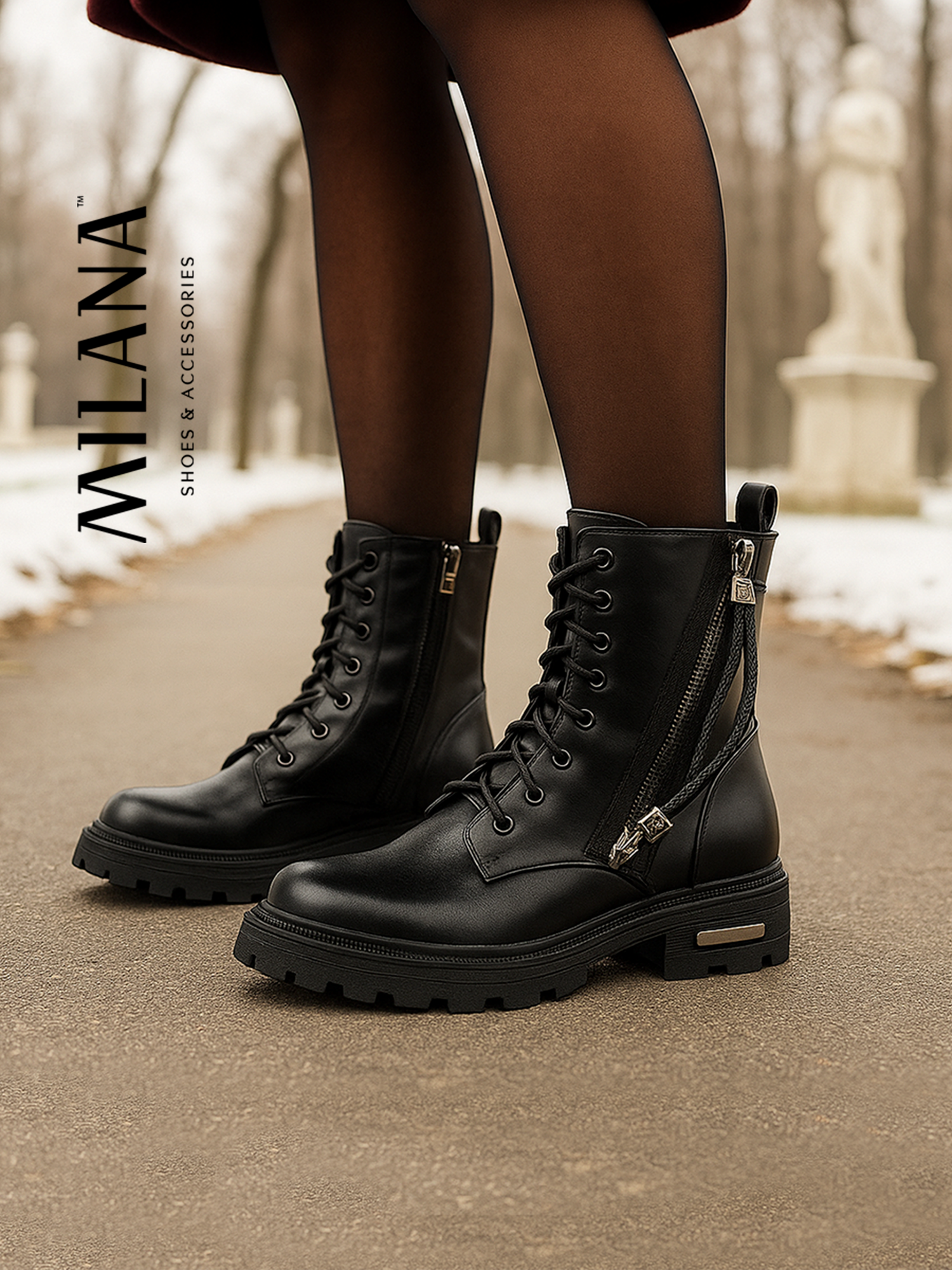 Ботинки берцы