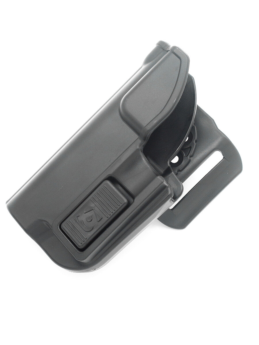 Кобура Альфа Stich Profi с улучшенным поясным креплением для левши