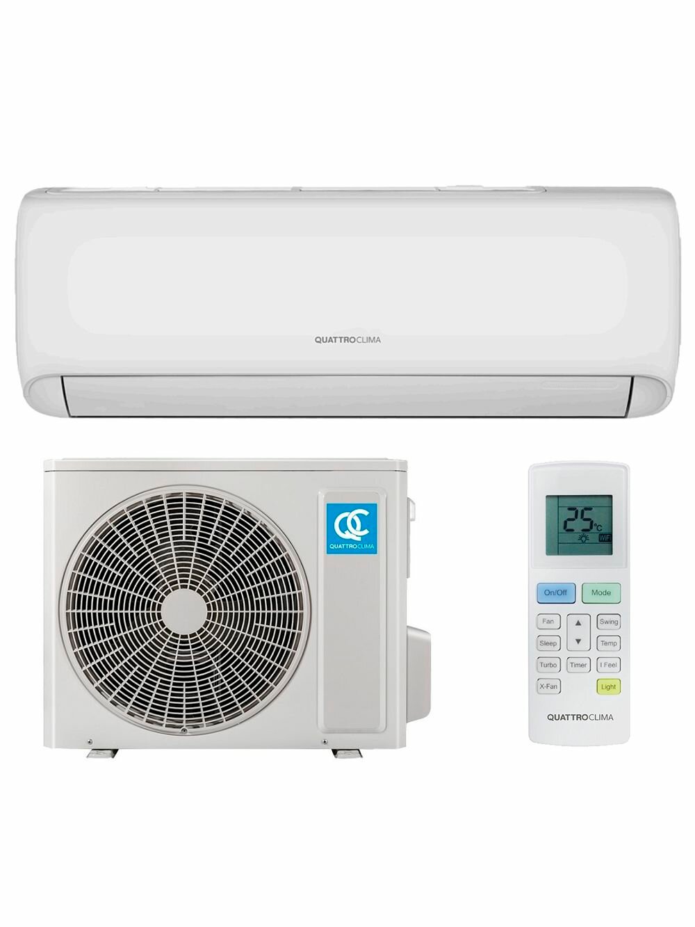 Сплит-система Quattroclima QV-CA09WA/QN-CA09WA