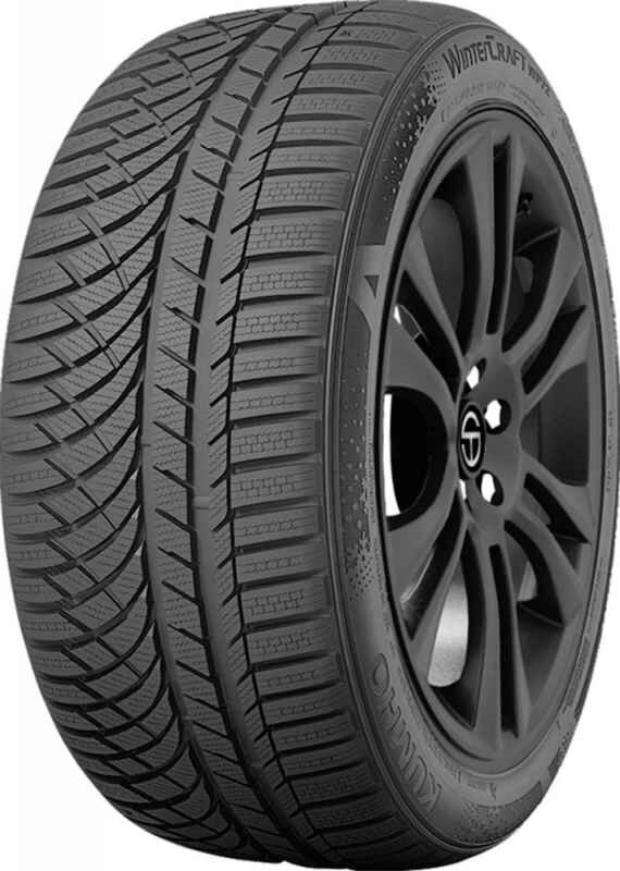 Зимние шины Kumho WinterCraft WP72 245/45 R20 103V