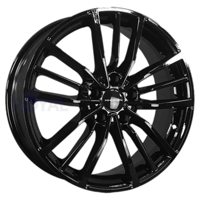 Литой колесный диск Khomen Wheels KHW1812 (Dargo/Jolion) 7x18/5x114,3 ET37 D66,5 Black