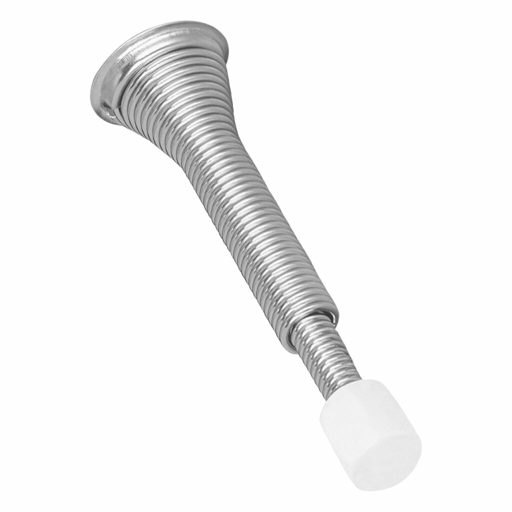 Усовершенствованный пружинный дверной упор Гибкое настенное ограждение Удобное для стен с металлическим основанием