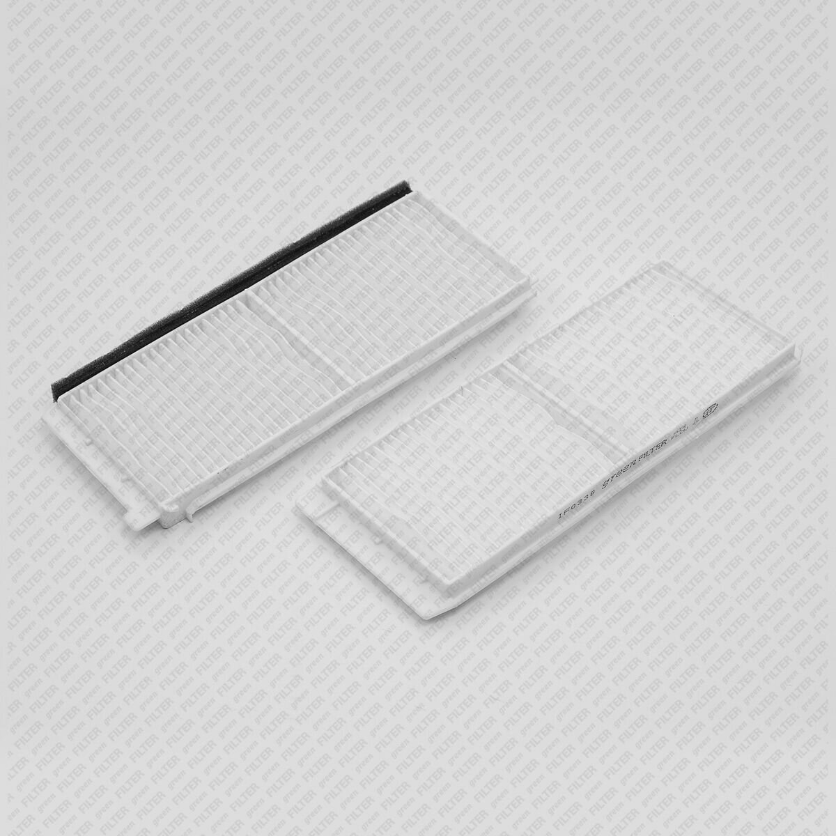 Фильтр Салона Mazda 2 07=>(Green Filter If0338)