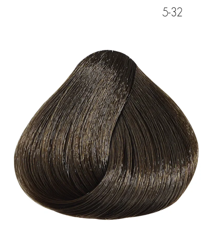 Kydra Le Salon Краска для волос Botanique KB00532, 5/32, Botanique Light Golden Pearl Brown, 60 мл