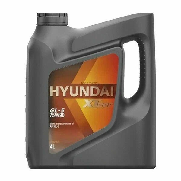 Hyundai Xteer Gear Oil Gl-5 75w90 Масло Трансмиссионное (Пластик/Корея) (4l) HYUNDAI XTeer арт. 1041439