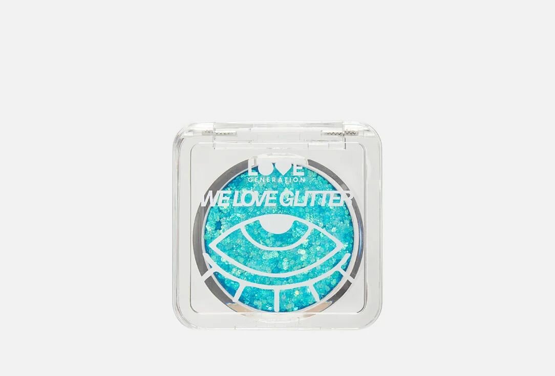 Глиттер для лица We love glitter