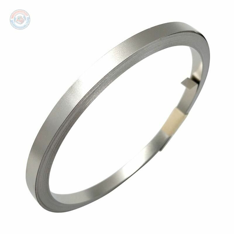 Никелевая лента для пайки литий-ионных аккумуляторов 18650, рулон 10 м, никелированная сталь 0,1 мм, сварочная полоса для DIY-сборки батарей