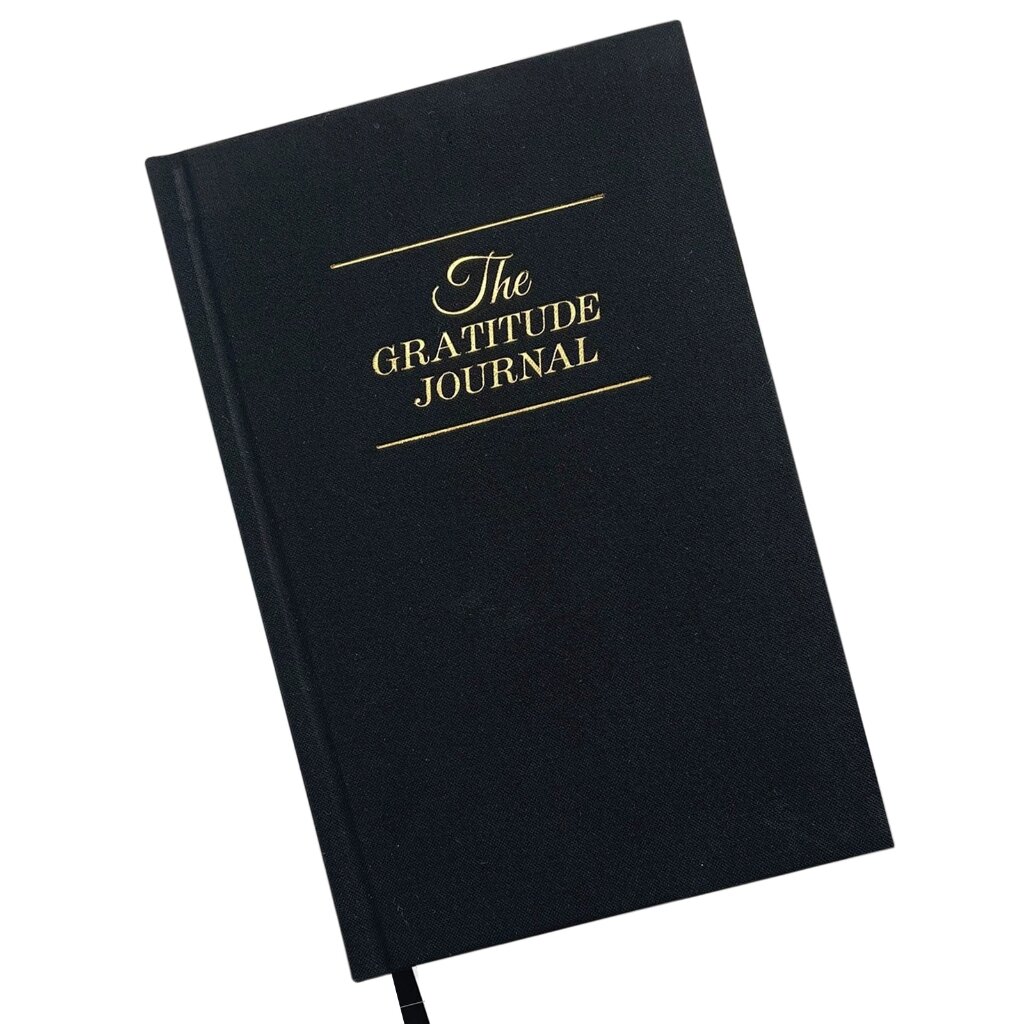 Дневник Ежедневной Благодарности Блокнот для Аффирмации Счастья Осознанности Хорошего Самочувствия