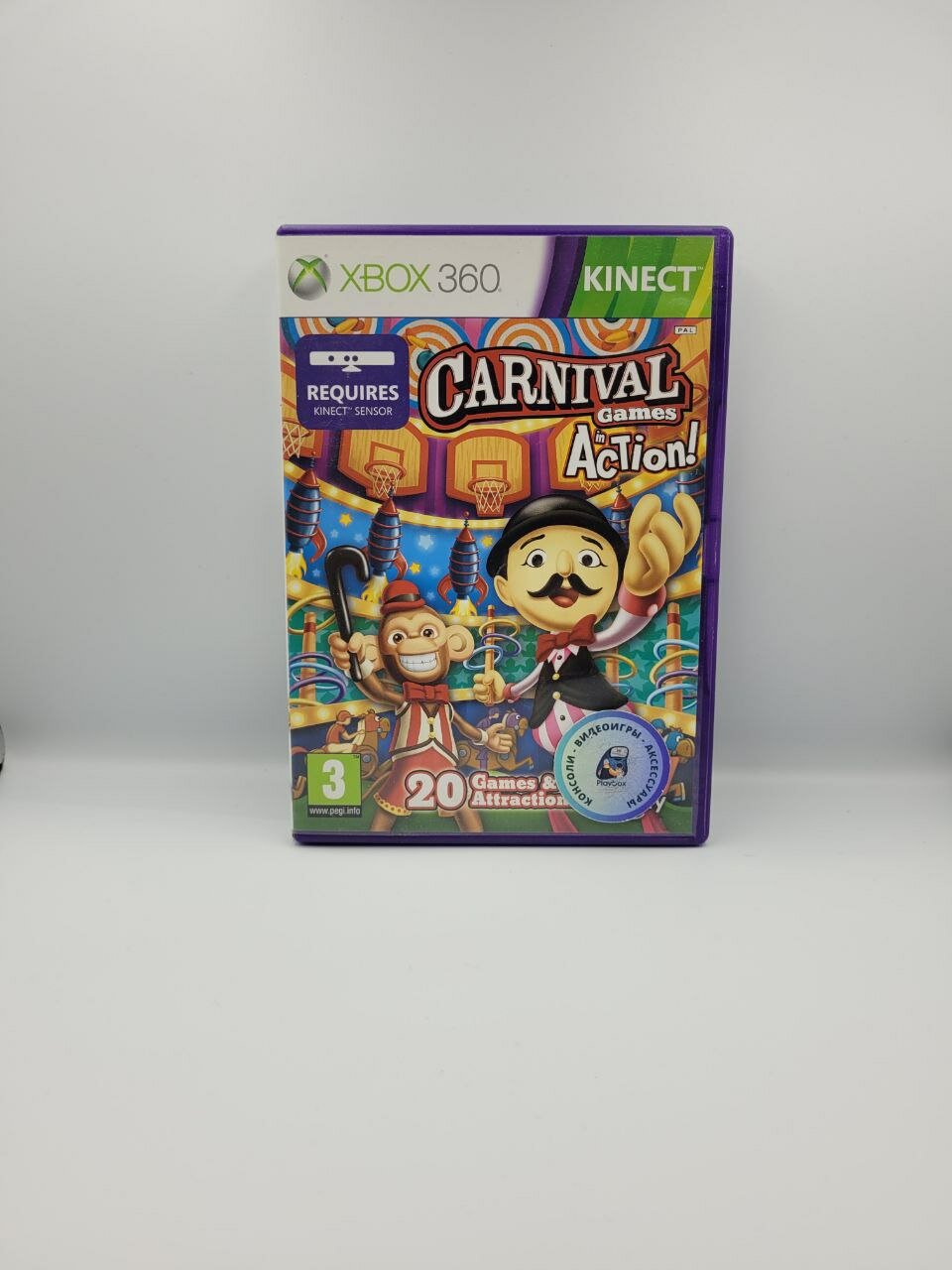 Carnival Games in Action XBOX 360 (англ.)