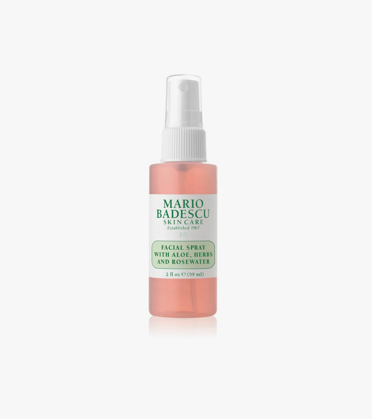 MARIO BADESCU Спрей для лица с Алоэ, Травами и Розовой водой Facial Spray with Aloe, Herbs And Rosewater 59 мл