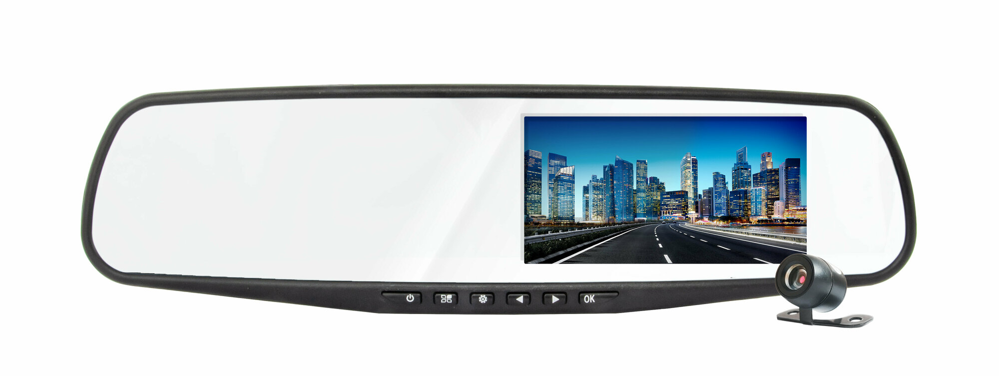 Видеорегистратор-зеркало Rekam F320, с 2-мя камерами