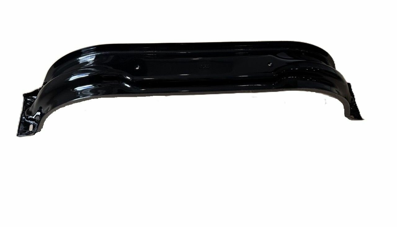 Усилитель переднего бампера Калина 2/ Датсун Он-До / Kalina 2 / Lada Granta в цвете 672 черная пантера