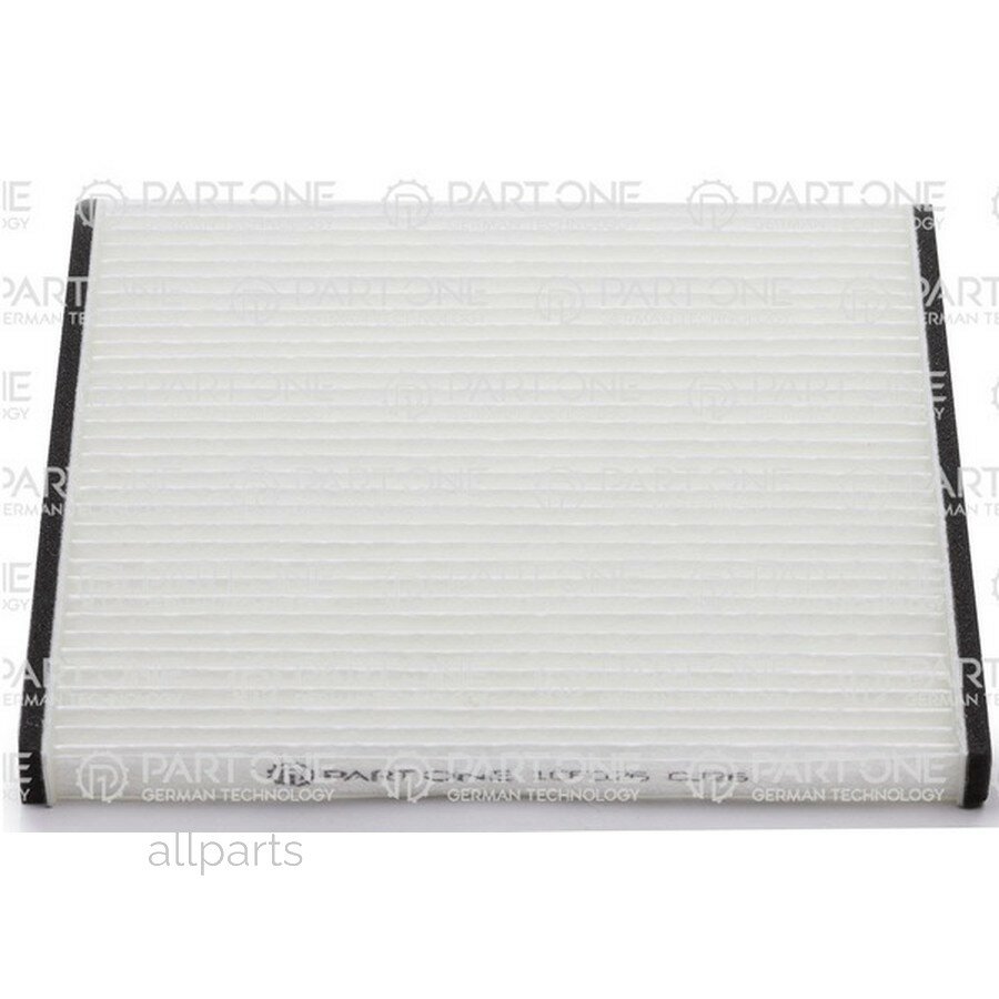 PART-ONE 1CF026 Фильтр салона TOYOTA RAV 4 I/II 94-06, YARIS 99-05, SUBARU OUTBACK II 08>, 219x200x18