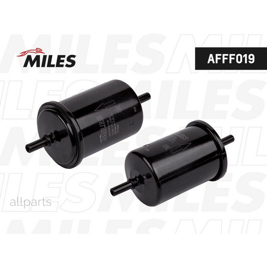 MILES AFFF019 Фильтр топливный PEUGEOT/RENAULT/SMART/FIAT/CITROEN