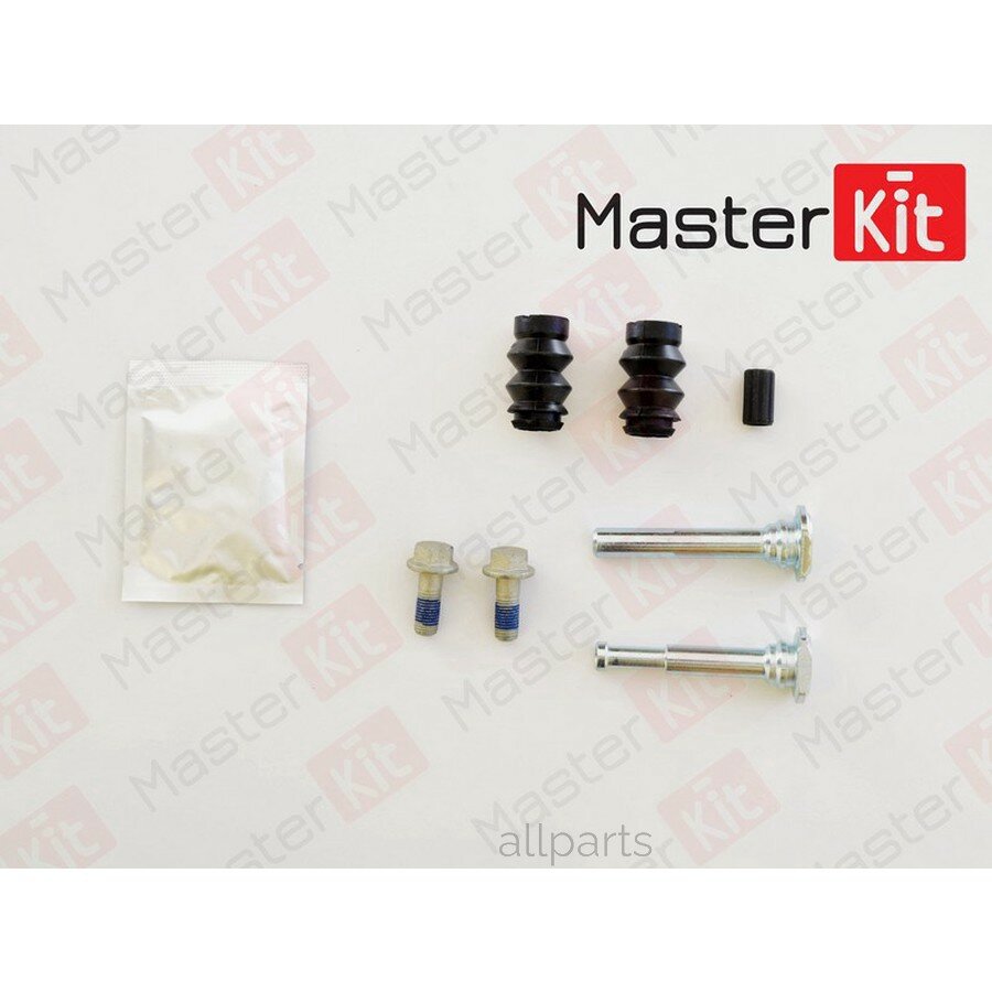 MASTERKIT 77A1610 Комплект направляющих тормозного суппорта TOYOTA AYGO 05->, CITROEN C1 05-, BERLINGO 96- , OPEL AGILA