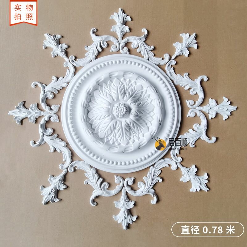 Декоративная панель из PU - легкий полиуретан, влагостойкая, для гостиной/отеля/витрин