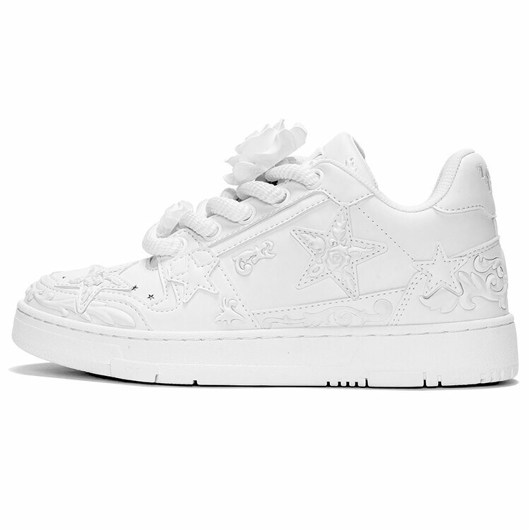 Кроссовки Embossed rose