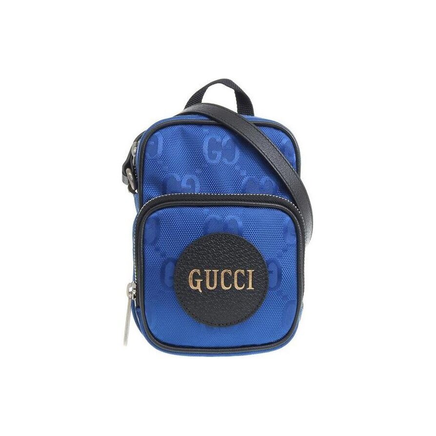 Сумка GUCCI Off The Grid, синий — фото 1