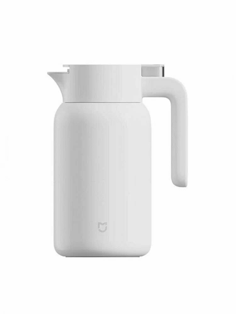 Термос-кувшин для питья Xiaomi Mijia, нержавеющая сталь, 1.5 л, белый