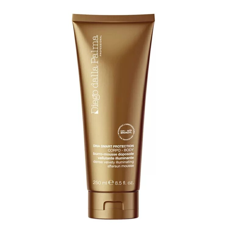 DIEGO DALLA PALMA Dense velvety illuminating aftersun mousse Крем после солнца для продления загара 250 мл