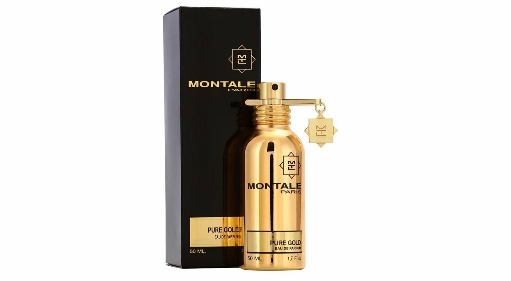 Парфюмерная вода Montale Pure Gold 50 мл, цветочные фруктовые