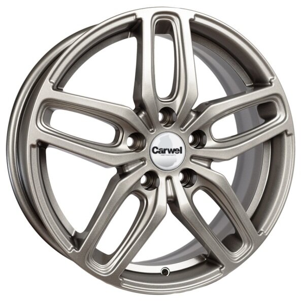Колесный диск Carwel Виви 6.5x17 5*100 ET38 DIA67.1 SB