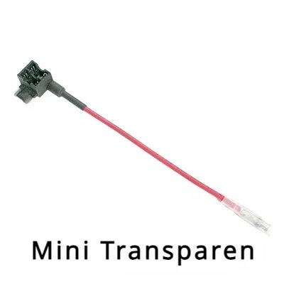 Мини предохранитель Mini Transparen, No fuse