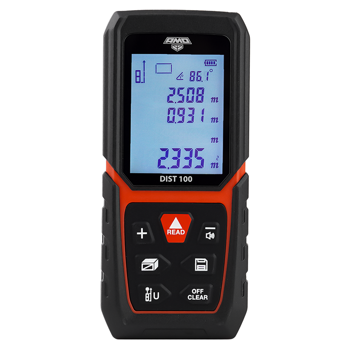 Лазерный дальномер DIST 100 AMO 857393