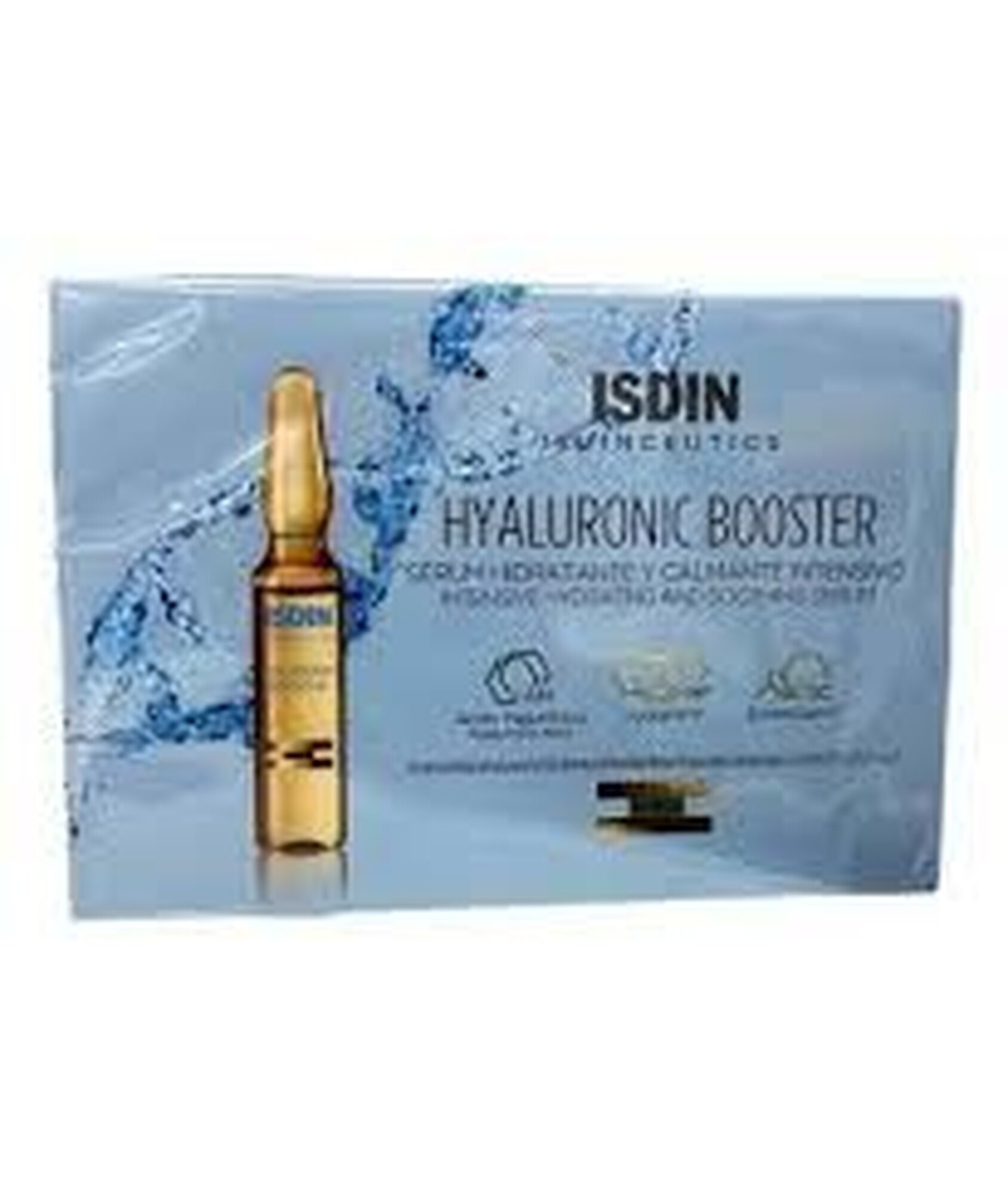ISDIN Гиалуроновая укрепляющая сыворотка для лица Isdinceutics Hyaluronic Booster Serum10х2 мл