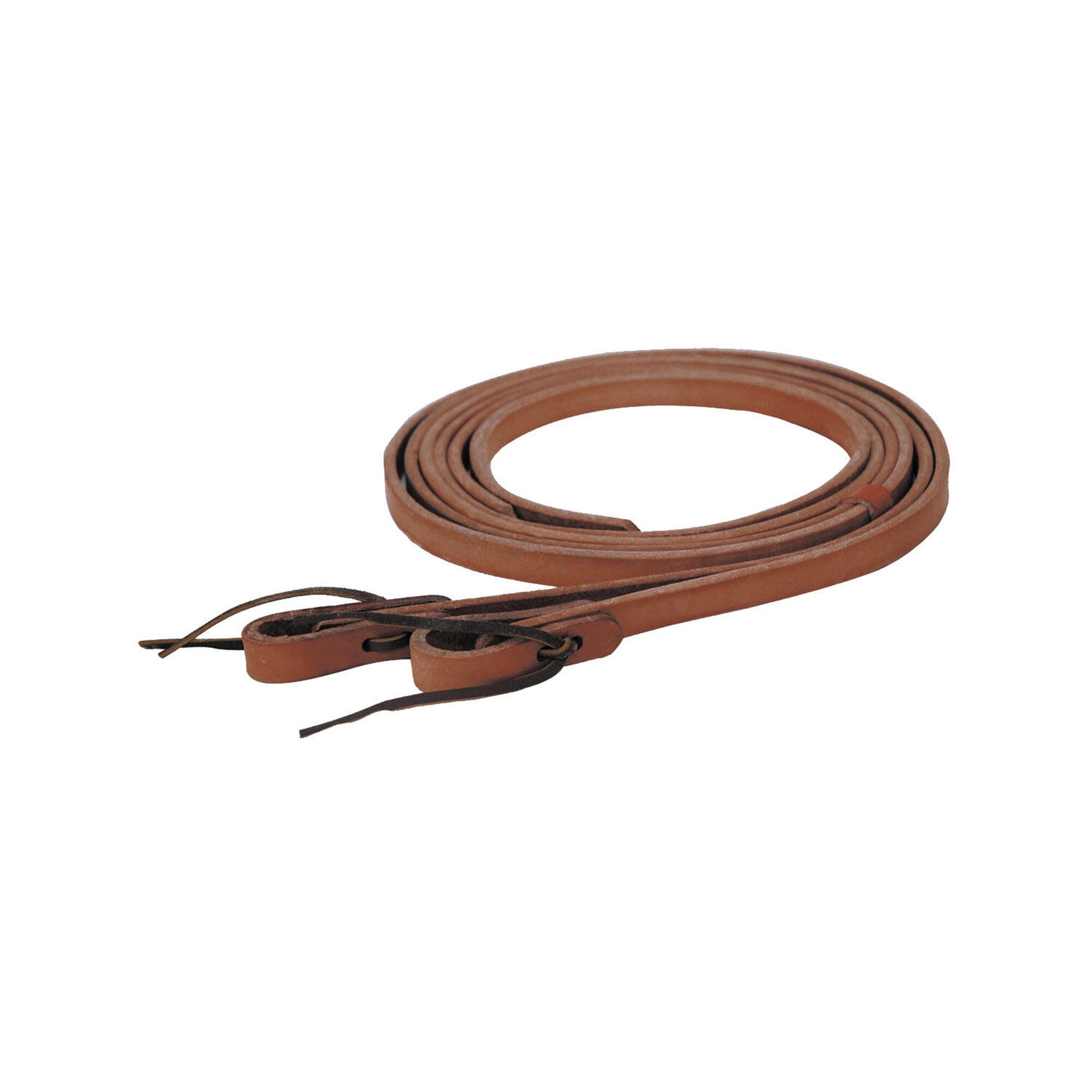 Decathlon Вестерн-поводья из пропитанной кожи Harness, 1,6 см, бежевый