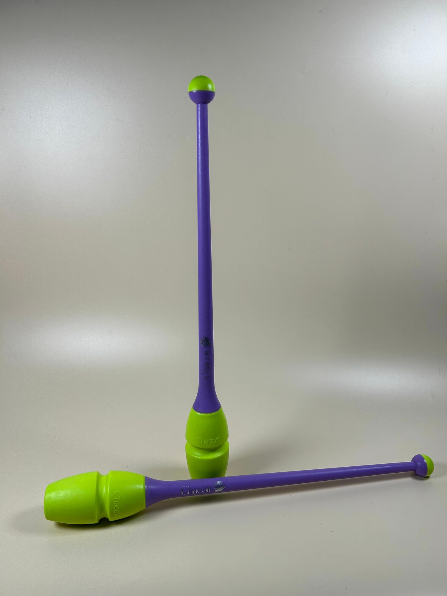 Булавы Chacott Rubber Clubs 45,5 см 377 Yellow x Purple