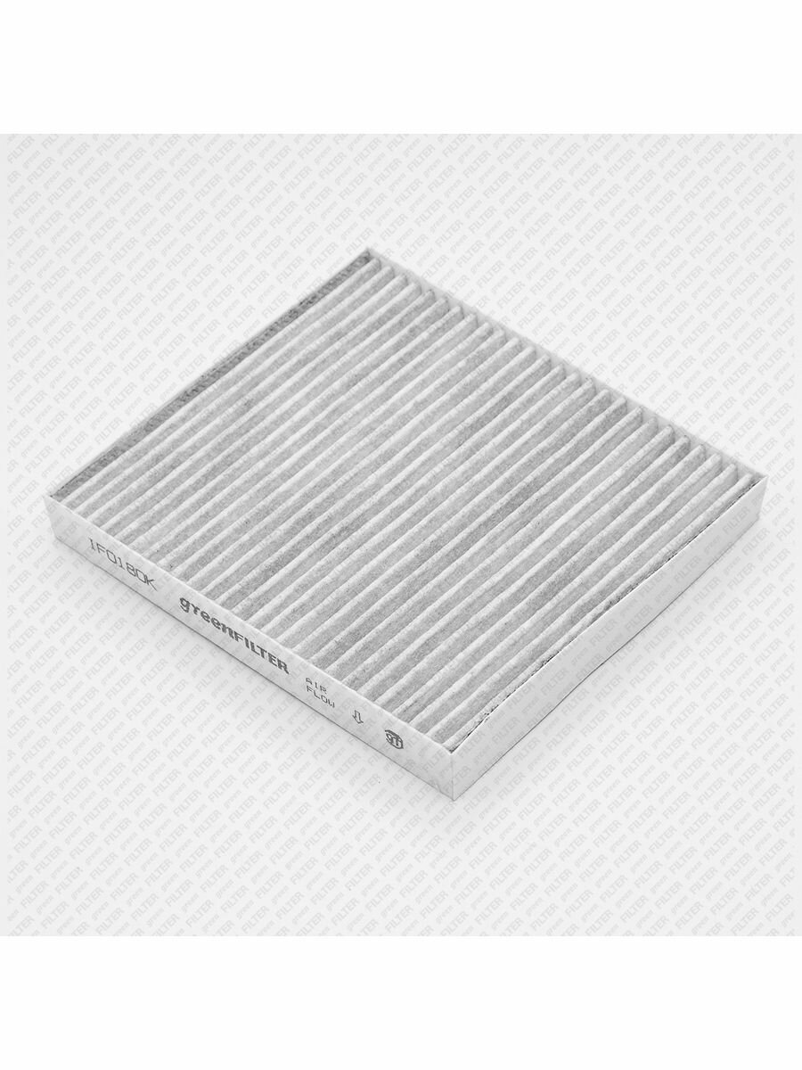 Фильтр салона угольный для а/м MAZDA 6, CX-7, GREEN FILTER IF0180K