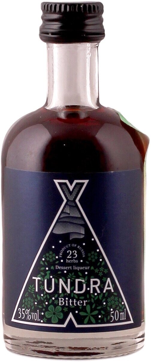 Ликер "Тундра" Биттер, 50 мл
