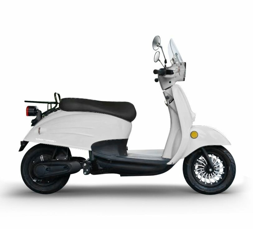 Скутер VMC SPRINT 121 см3 (49 см3) (WHITE GLOSSY)