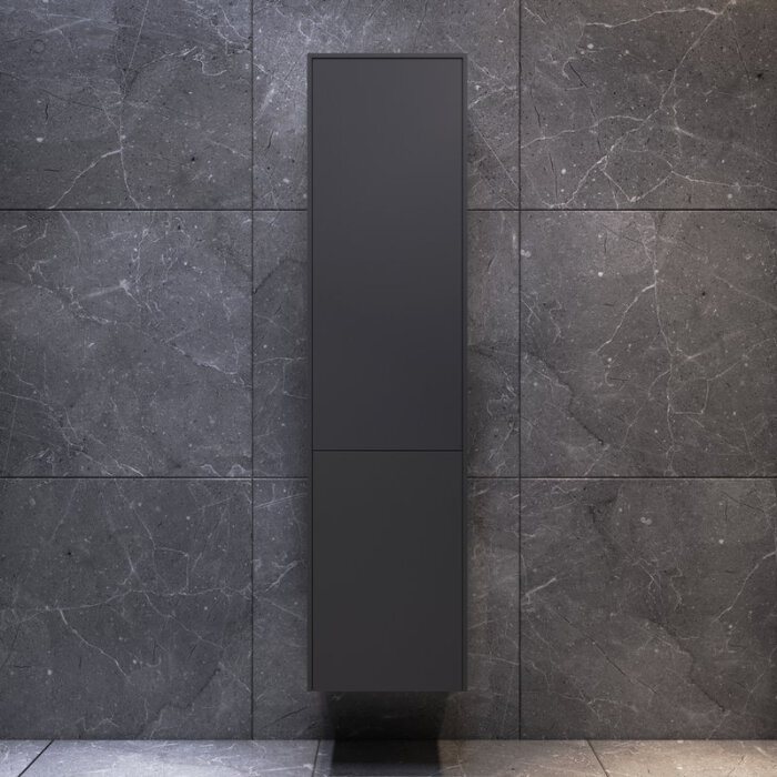 Шкаф-пенал AM.PM Inspire V2.0 40 графит матовый