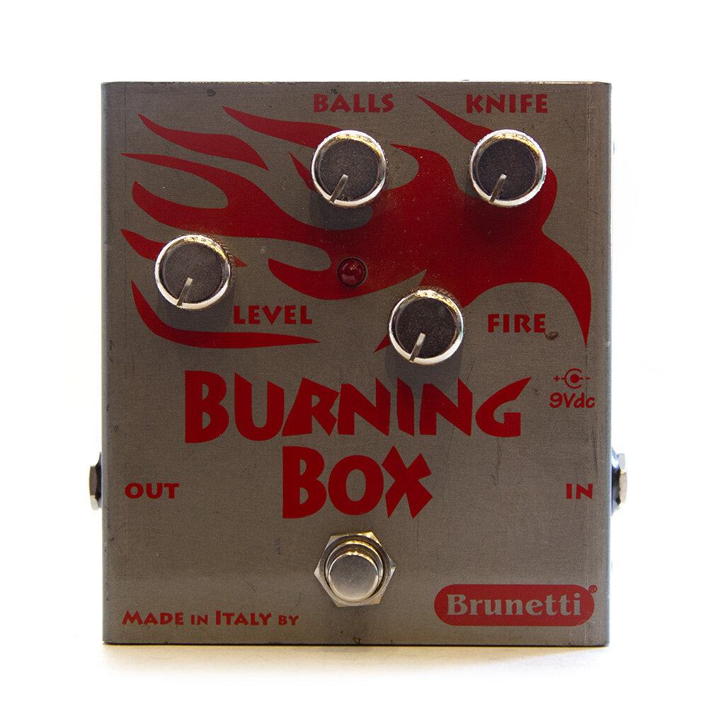 Brunetti Burning Box Distortion
