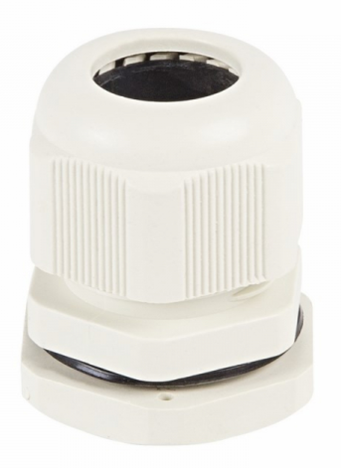 Кабельный ввод REXANT / Рексант пластиковый светло-серый, PG-21, 13-18мм, IP68 / электрика