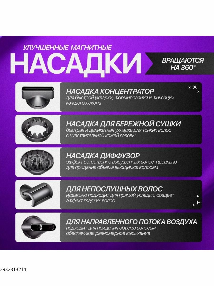 Фен для волос — фото 1
